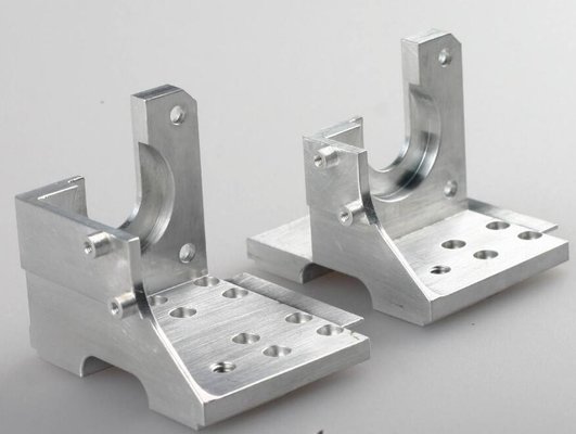 Small CNC Machined Components , Custom Machined Parts Durable Easy Operation