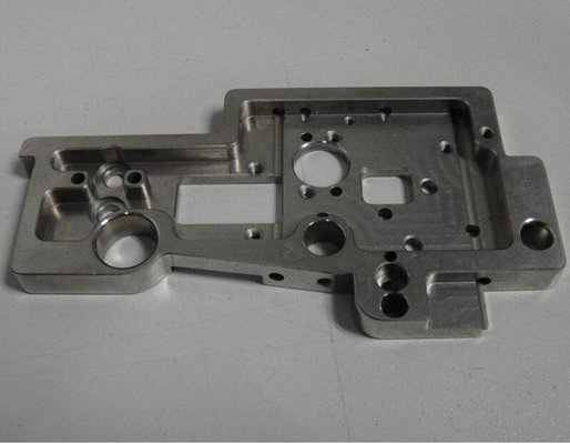 Aluminum 6061/6063/7075 Custom Cnc Parts , Cnc Machine Spare Parts Electronics