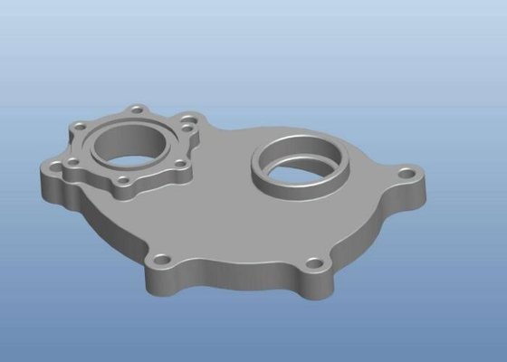 Non Standard AL6061 Cnc Aluminium Machining Components