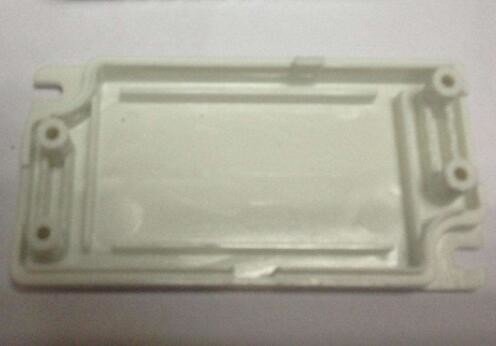 Smooth Running ABS Plastic Machined Parts , Custom Made Plastic Parts Durable
