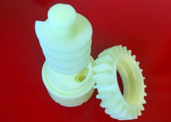 Precision Custom Plastic Parts PA/POM/ABS/PC CNC Plastic Cutting Service