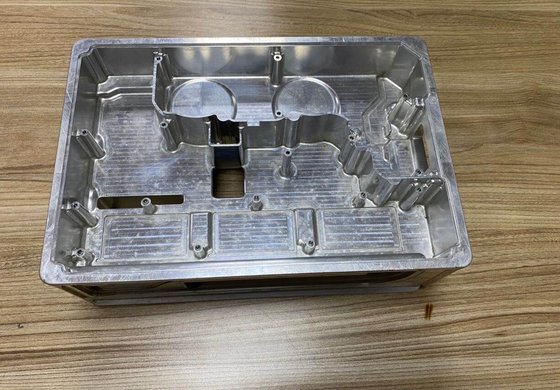 Customized Milling Service 6063 Aluminum Machined Parts