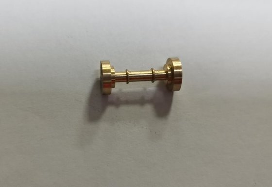 Hardware Machining Brass Anodizing Precision CNC Turning
