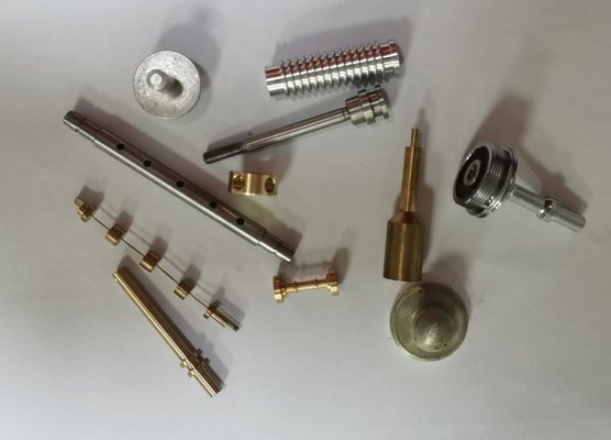 Hardware Machining Brass Anodizing Precision CNC Turning