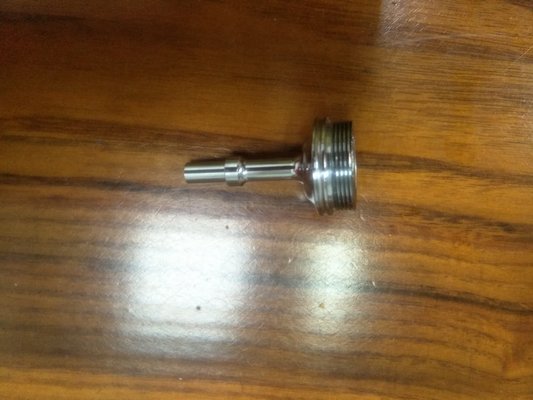 Durable High Precision Cnc Turning Customized Stainless Steel Lathe Part For Electronics Products