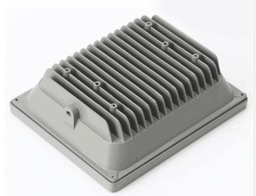 Aluminium Custom Die Casting Customized OEM Industrial Parts Smooth Running