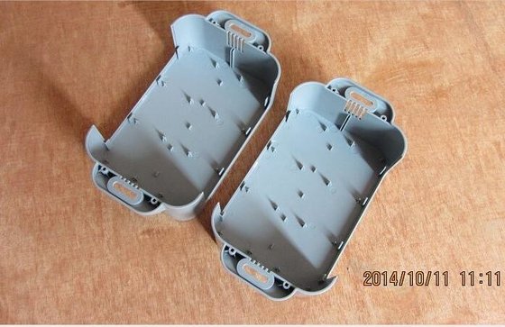 ABS Injection Molding Service For Eelectronic Products Grey Silkscreen