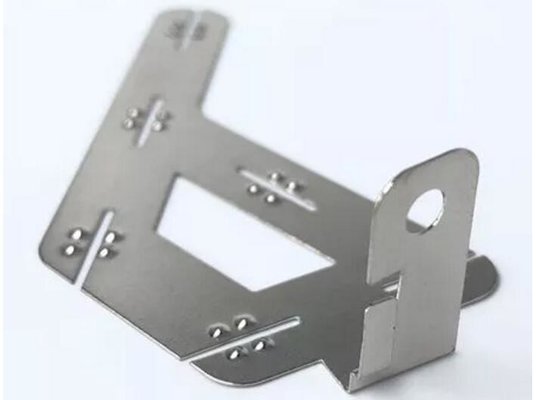 Eco CNC Sheet Metal Forming Optional Surface Treatment Telecommunications