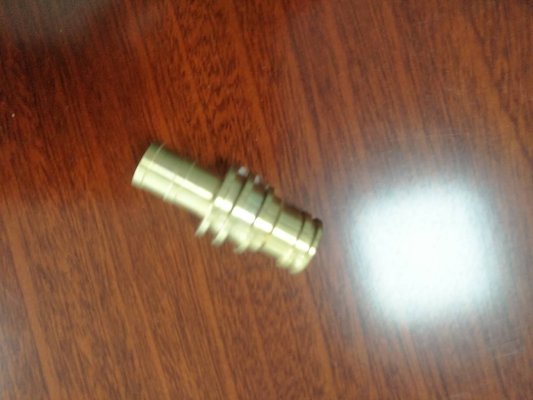 CNC Hardware 0.005mm Tolerance Brass Turning Parts