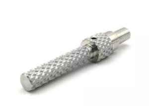Heat Treatment Al6063 Aluminum CNC Turning Parts