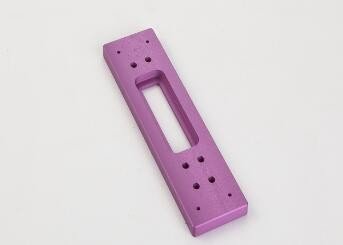 Electronics CNC Machining Metal Parts Polishing Anodizing Aluminum Smooth Running