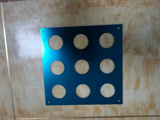 Aluminum Punching Steel Fabrication Parts Anodized Machinery Automotive