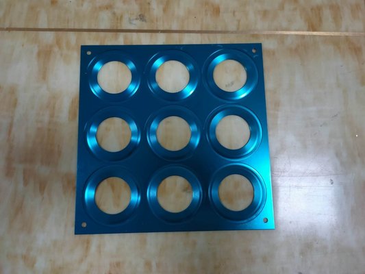 Aluminum Punching Steel Fabrication Parts Anodized Machinery Automotive