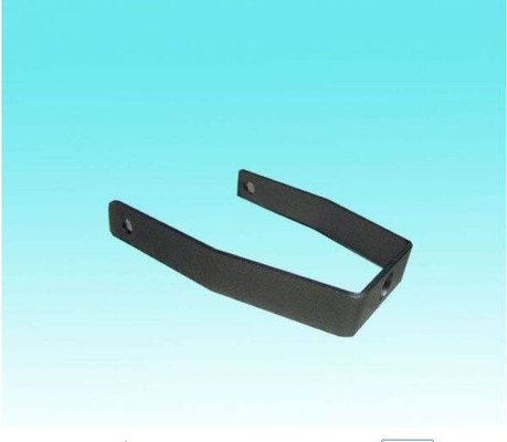 Houseware Metal Fabrication Parts , Sheet Metal Press Parts Customized Color