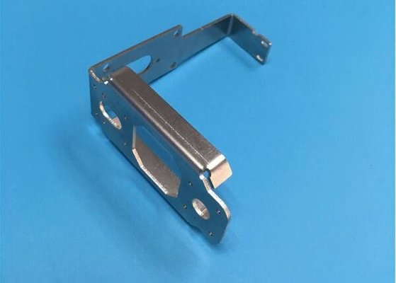 Galvanized Steel Stainless Steel Sheet Metal Parts , CNC Machine Parts