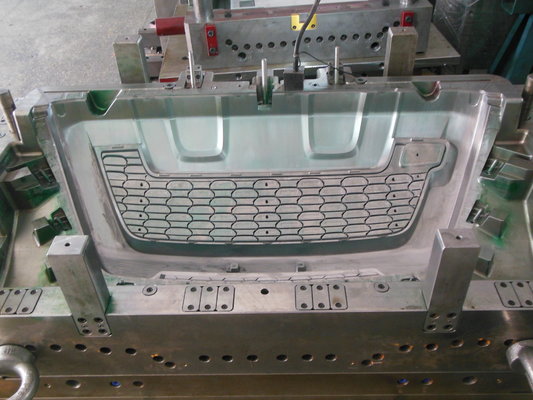 Automotive Grille Plastic Injection Mold For Petrochemical Electronic Durable