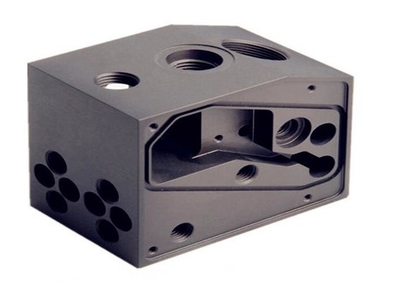 Plastic Rapid Prototyping CNC Machining Customized Dimention Easy Operation