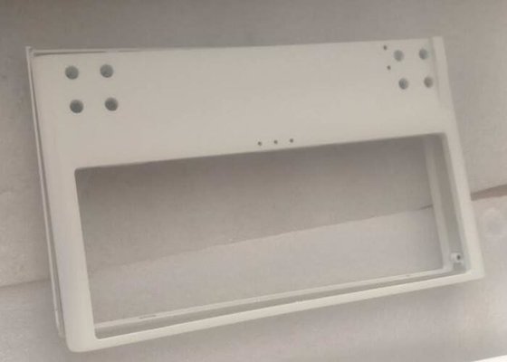 Surface Treatment Plastic CNC Machining For Electronics Equipment Customized Dimension