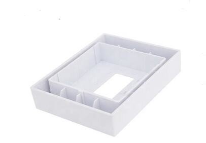 Customized Dimension Prototype Plastic CNC Machining Electronics Tolerance +-0.1mm