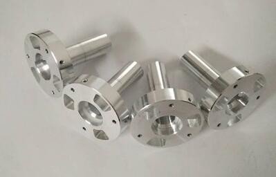 Heat Treatment Al6063 Aluminum CNC Turning Parts