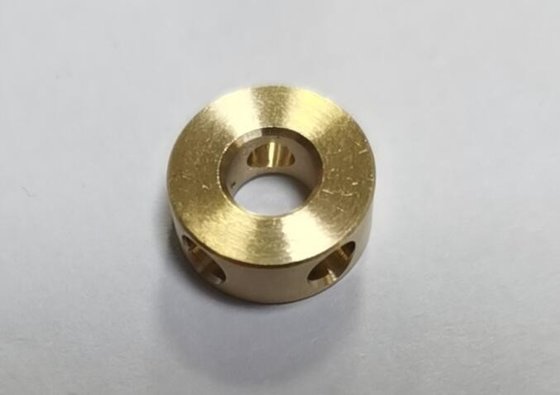 Polishing Surface Brass CNC Milling Machining Parts