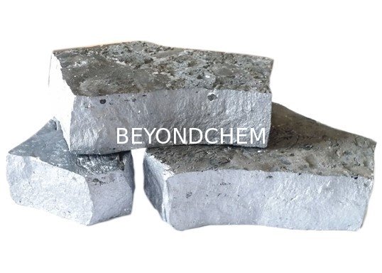 Rare Earth Ferrosilicon Alloy FeSiRe Alloy Silver Gray Metallic Luster