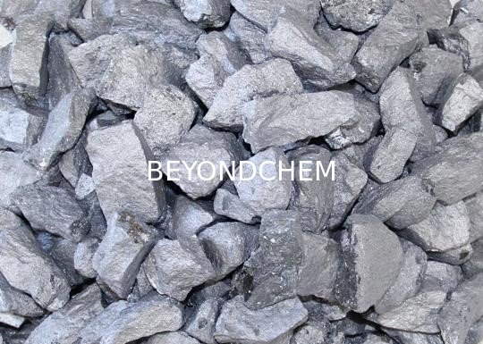 Rare Earth Ferrosilicon Alloy FeSiRe Alloy Silver Gray Metallic Luster