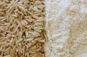 100% Pure powder Oryza Sativa Powder,coarse rice powder,Brown rice flour