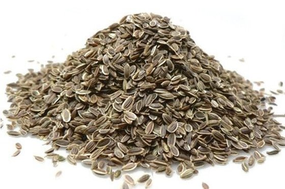 Natural  health products Brown Yellow fine powder Dill Seed Extract 10:1 TLC