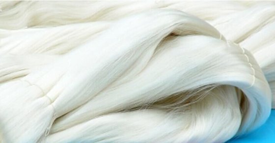 100% Chinese mulberry silkworm cocoons silk raw yarn