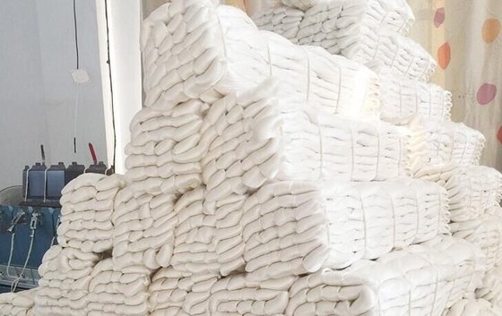 100% Chinese mulberry silkworm cocoons silk raw yarn