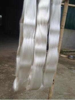 mulberry raw silk yarn 20/22 Denier