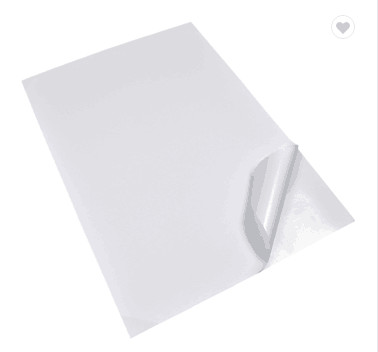 self adhesive semi gloss coated paper from china manufacturer