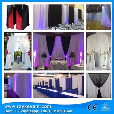 Party decorations eventswedding decoration event crystal candelabra pipe&drape