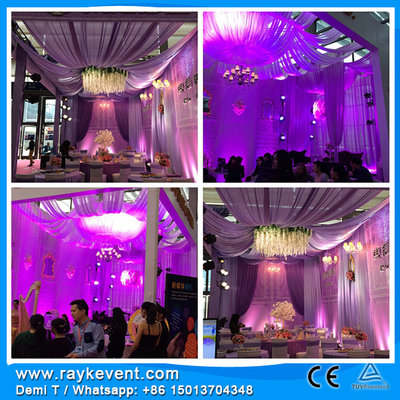 Party decorations events wedding decoration event crystal candelabra pipe&drape