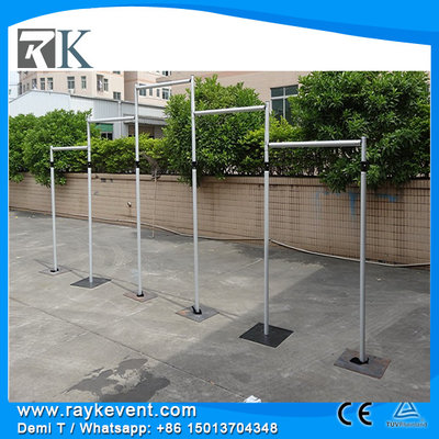 Light weight  Adjustable 6-10ft Pipe and drape, Pipe and drape kits, Wedding decoration supplier
