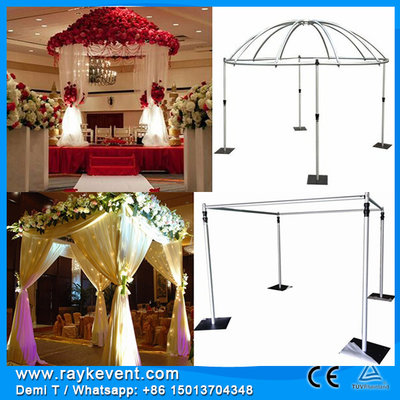 RK Portable wedding backdrop kits birthday decor supplies manufacturer pipe & drape