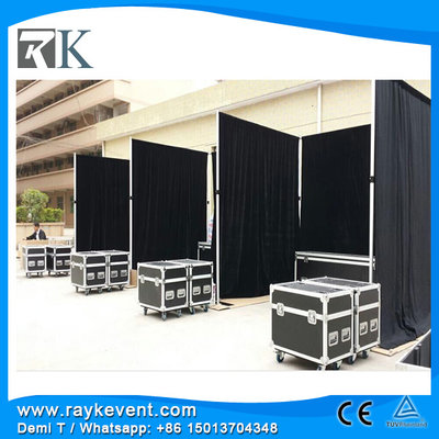 RK Magic custom trade show displays pipe and drape booth  trade show banner