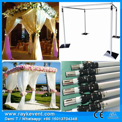 Singapore Events decoration/ Drapery hardware pipe and drape systems