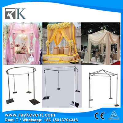Hot-sale  big inflatable wedding tent seater wedding tent pipe drape