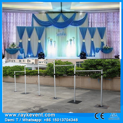 Singapore Events decoration/ Drapery hardware pipe and drape systems