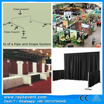 RK easy set up pipe and drape sales trade show signage trade show idea