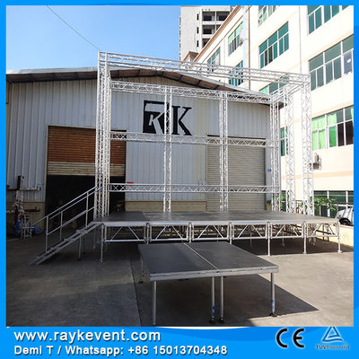 RK  4'x8' platform  portable stage curtains  magic stage, portable stage for sale