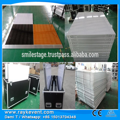 RK 1.22mx1.22m white dance floor for sale flooring for dance hall