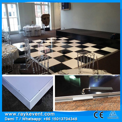 New white dance floor dancing floor laser light used dance floor for sale