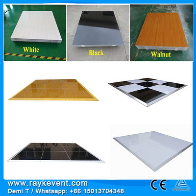 Singapore  Custom Size& Color wooden dance floor twinkling dance floor panels