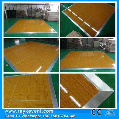RK plastic event flooring  exterior dance floor white dance floor
