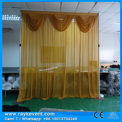 Hot Promotion purchase pipe and drape piping drapes backdrop stand pole 6-10ft