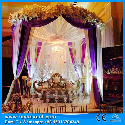 RK Modern style  pipe and drape wholesale pipe and drape backdrops