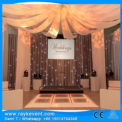 RK Best sale  pipe and drape for sale pipe and drape cart wedding backdrop
